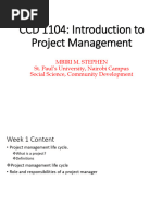 Project Management Full Notes. | PDF | Project Management | Business
