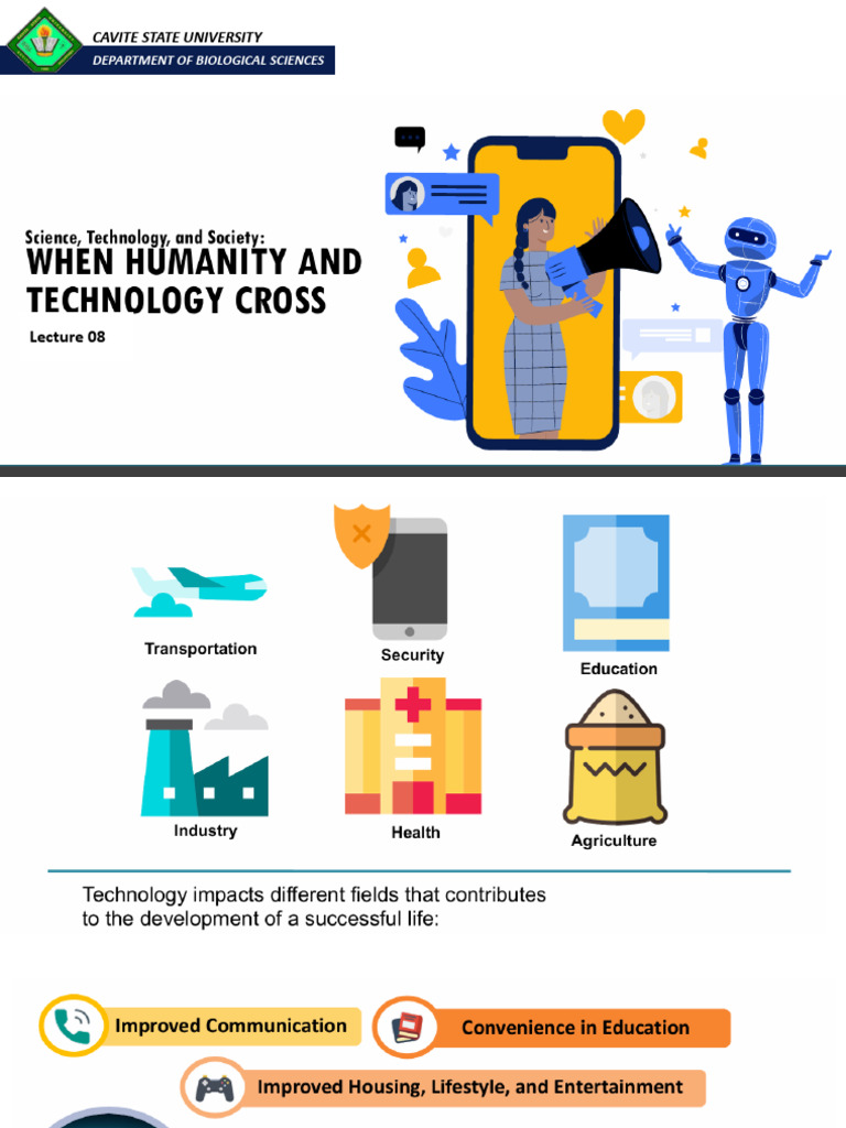 Lecture 08 - When Humanity and Technology Cross | PDF