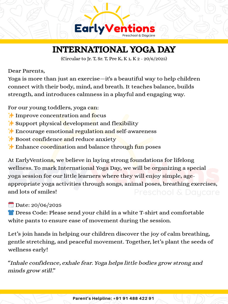 Academic Circulars 2025 26 | PDF