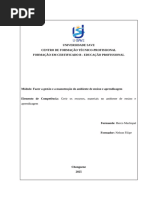 Avaliação de Desempenho SIGEDAP | PDF | Inovação | Comunicação