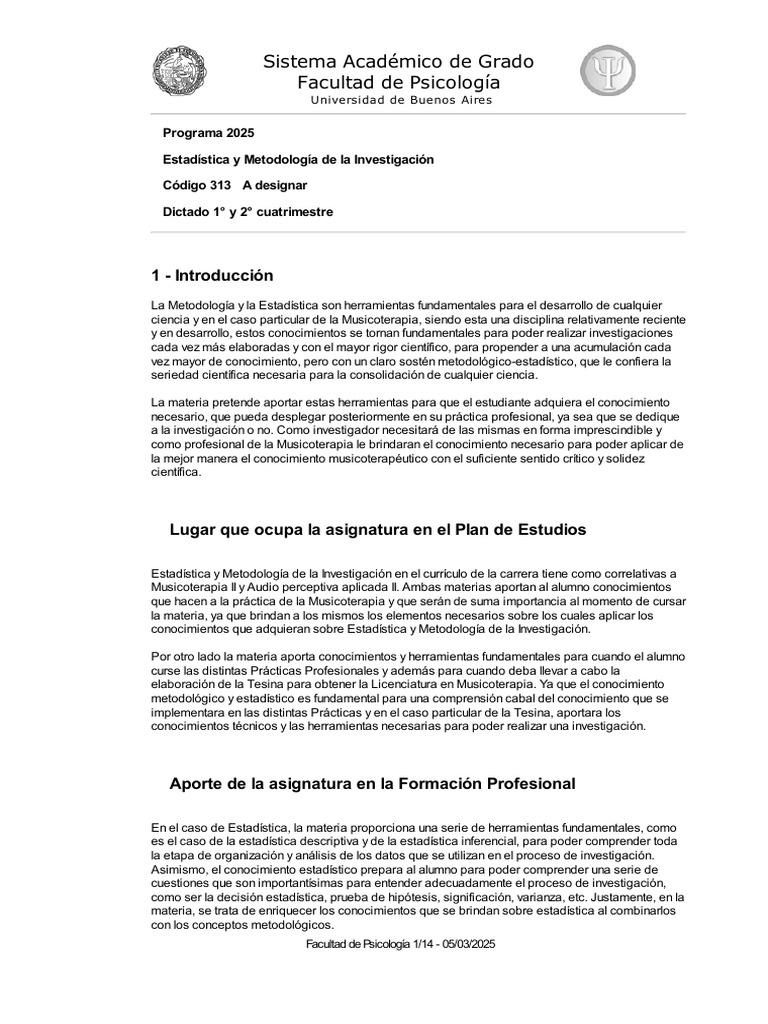 Estadística y Metodología de La Investigación | PDF | Validez ...