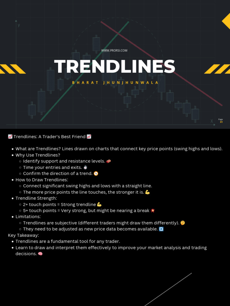Mastering Trendline Trading Techniques | PDF