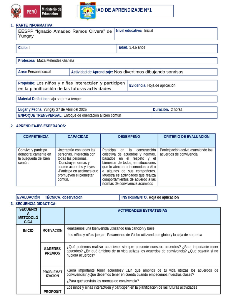 Sesion 1 Tarrer | PDF | Aprendizaje | Cognición