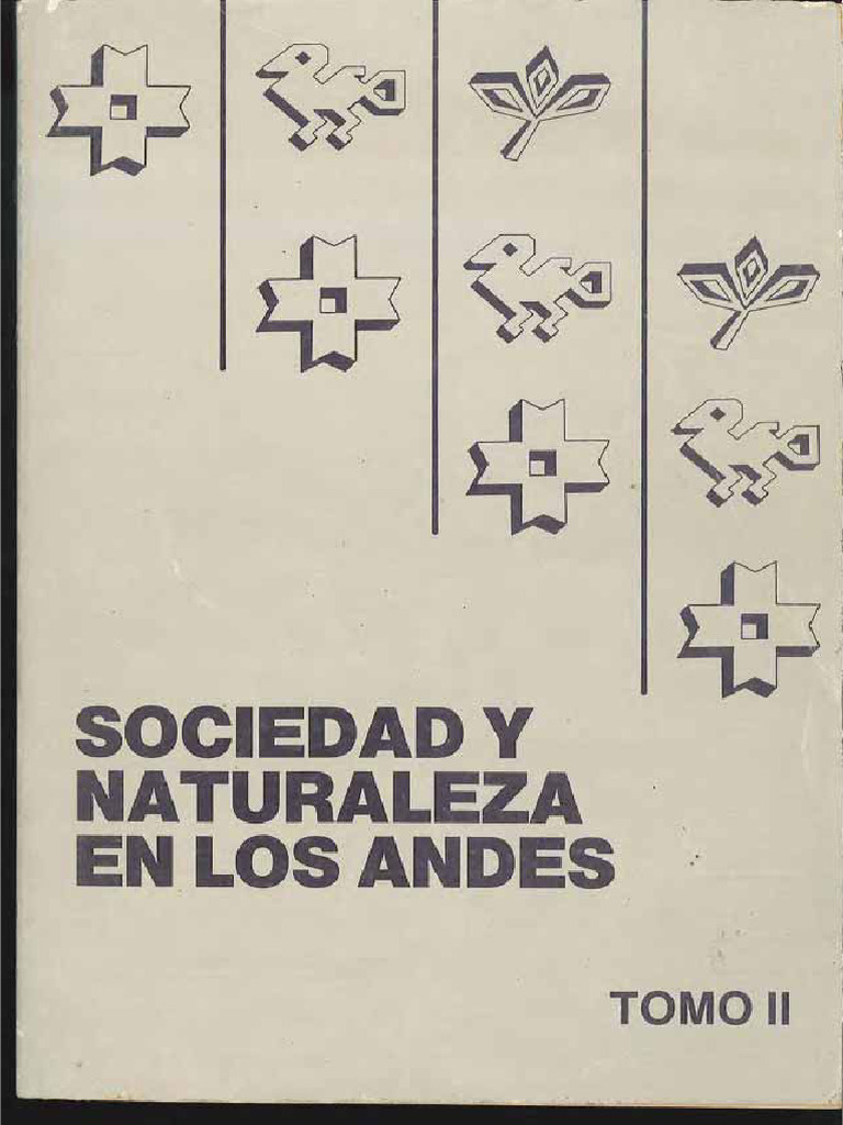 Sociedad y Naturaleza en Los Andes II | PDF