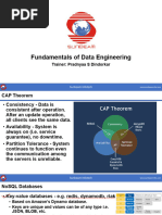 Data Engineering Fundamentals | PDF | Apache Hadoop | Apache Spark
