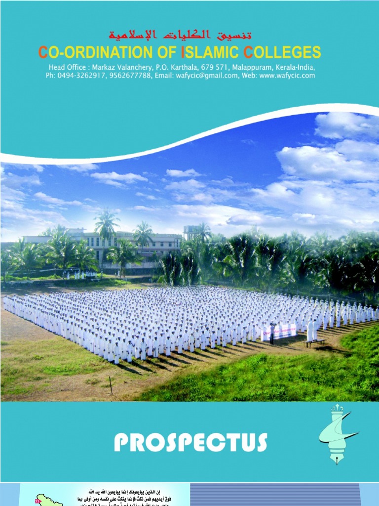 Wafy CIC Online Prospectus 2025 | PDF | Technology & Engineering