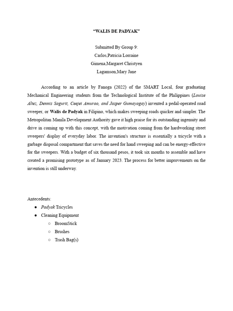 Sts Report Pdf