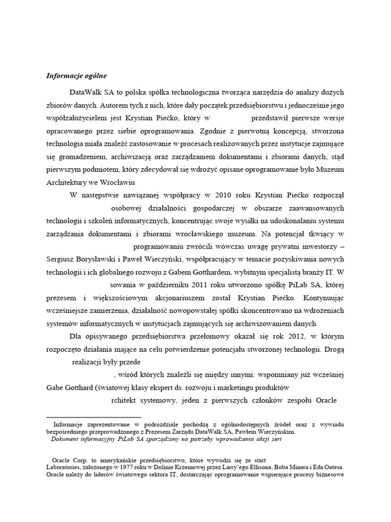 Data Walk | PDF