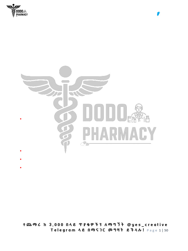 July 2025 COC Exam Sample Questions | PDF | Bioavailability | Medical ...