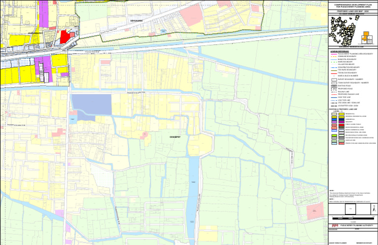 Kurumbapet Revenue Village Map 5 | PDF