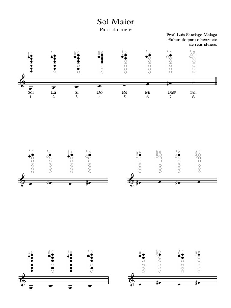 sol clarinete | PDF