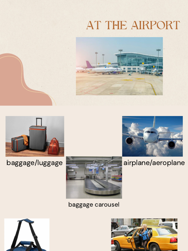 At The Airport - 20250513 - 211025 - 0000 | PDF | Baggage | Aviation