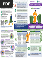 Waste Collection Calendar 2024 - Access | PDF | Municipal Solid Waste ...