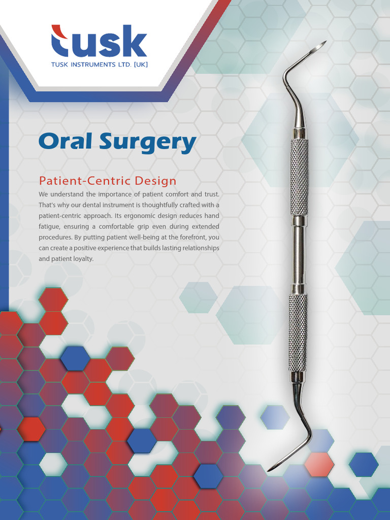 Tusk Dental Instruments Overview | PDF