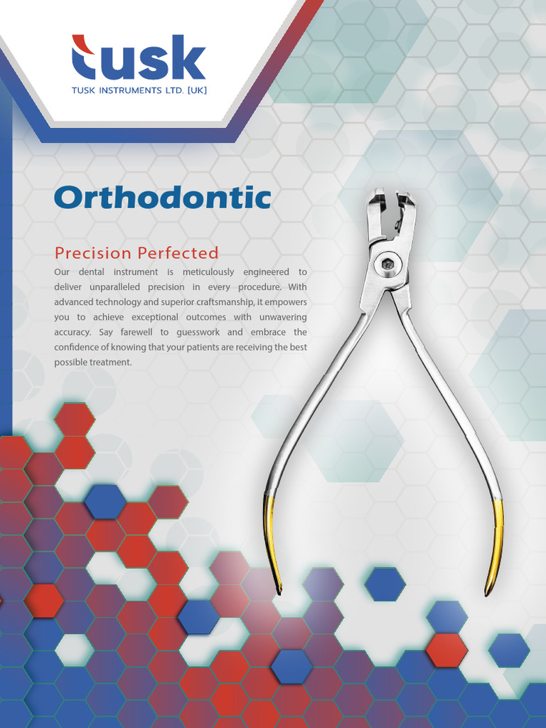 Tusk Brochure - Orthodontic - Optimizer | PDF