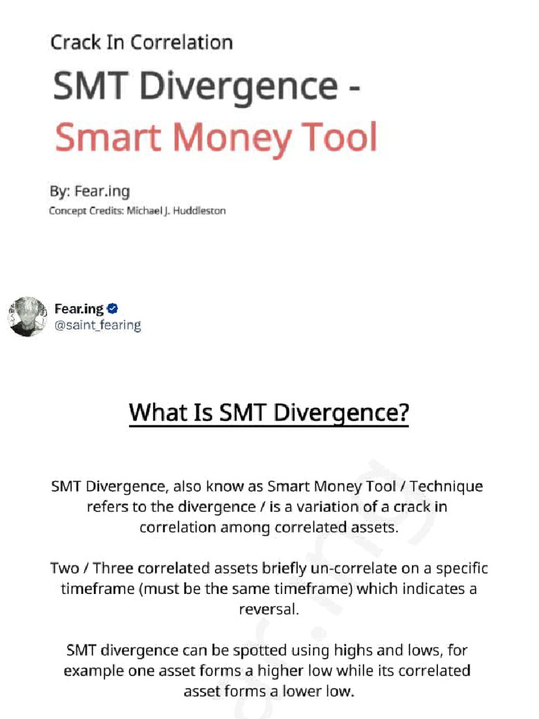SMT Divergence | PDF