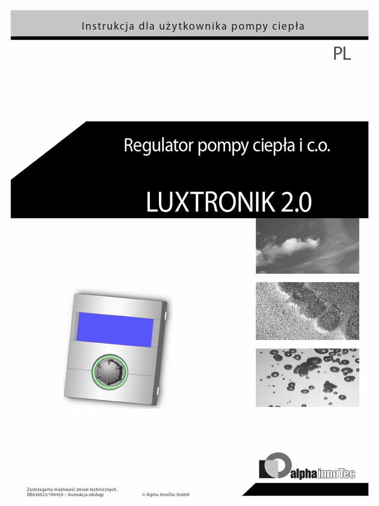 Regulator Luxtronic 2.0 | PDF