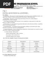 Form3 Agriculture Notes | PDF