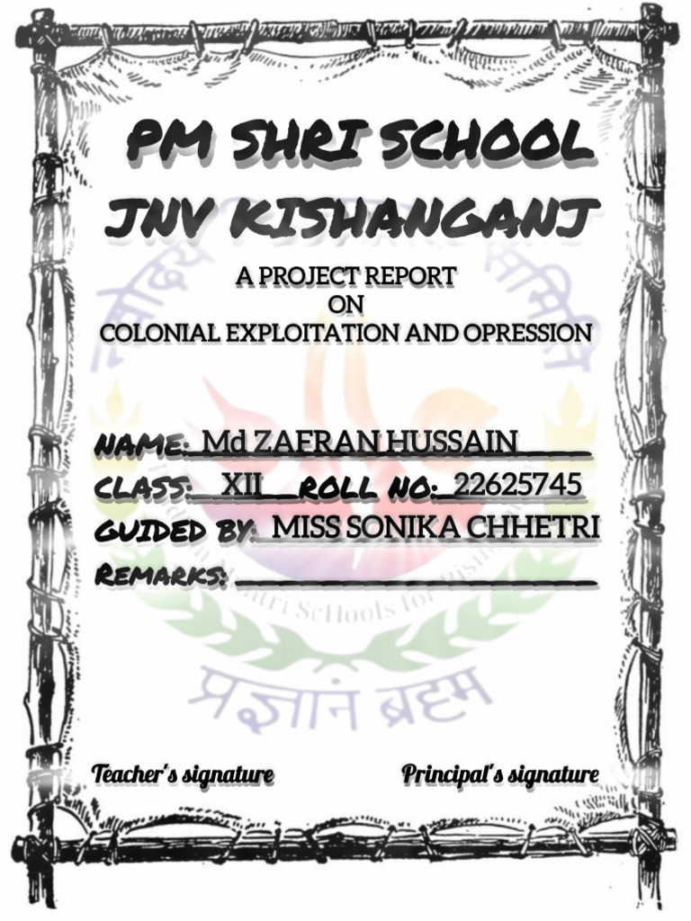 Indigo Class XII English Project by MD Zafran Hussain | PDF | Mahatma ...