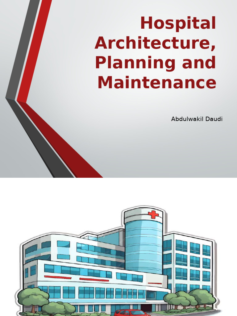 Hospital Infrastructure Planning in Karaköy | PDF | Hospital | Safety