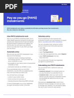PAYG Monthly Tax Table 2024 | PDF | Microeconomics | Taxation