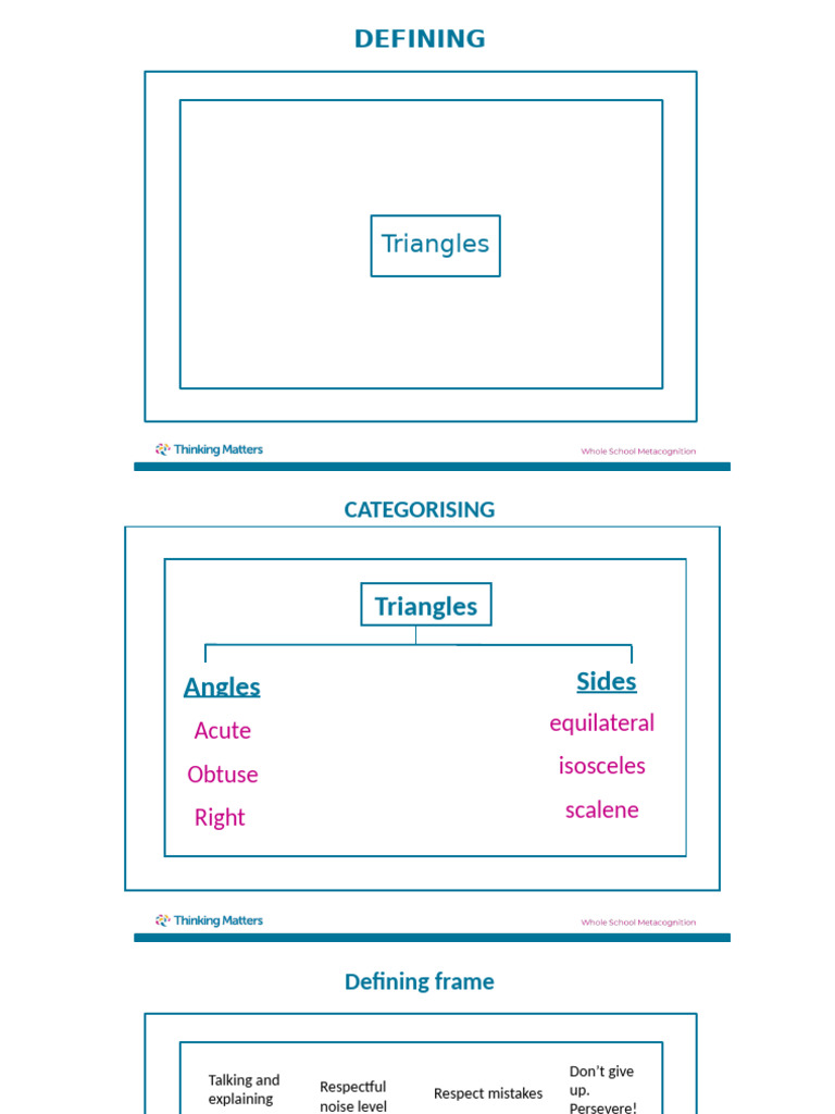Types of Triangles | PDF