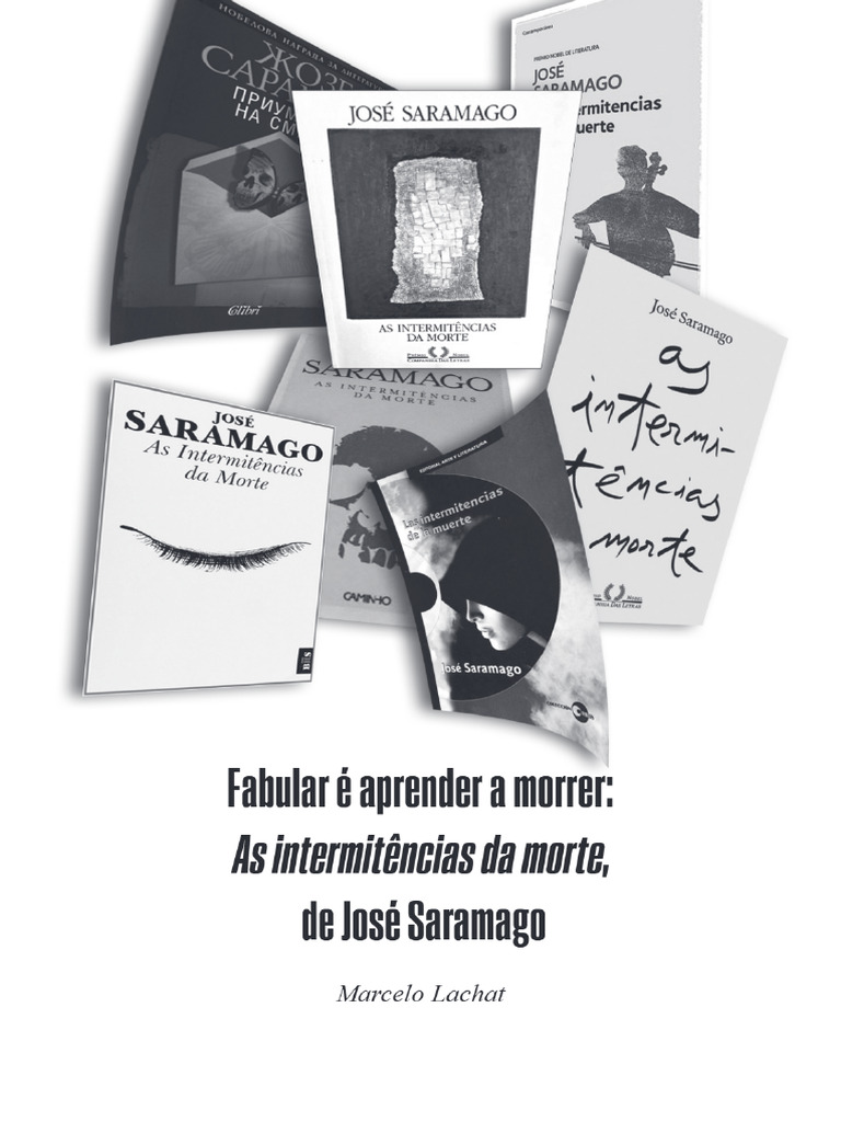 Vista Do Fabular É Aprender A Morrer - As Intermitências Da Morte, de José Saramago | PDF