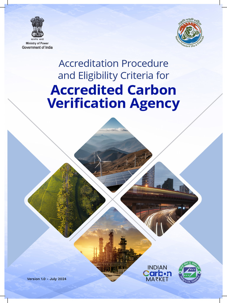 Carbon Verification Agency Accreditation Guide | PDF | Verification And ...