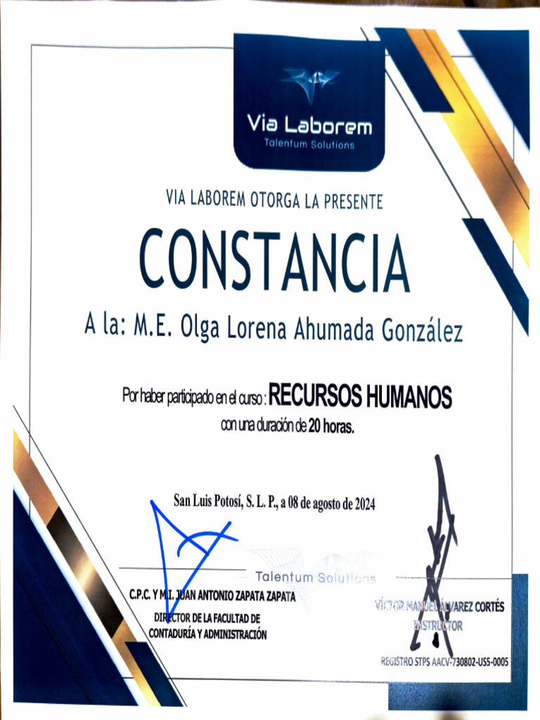 Constancia: La: Olga | PDF