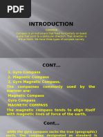 Compass Error Correction Guide | PDF | Compass | Metrology