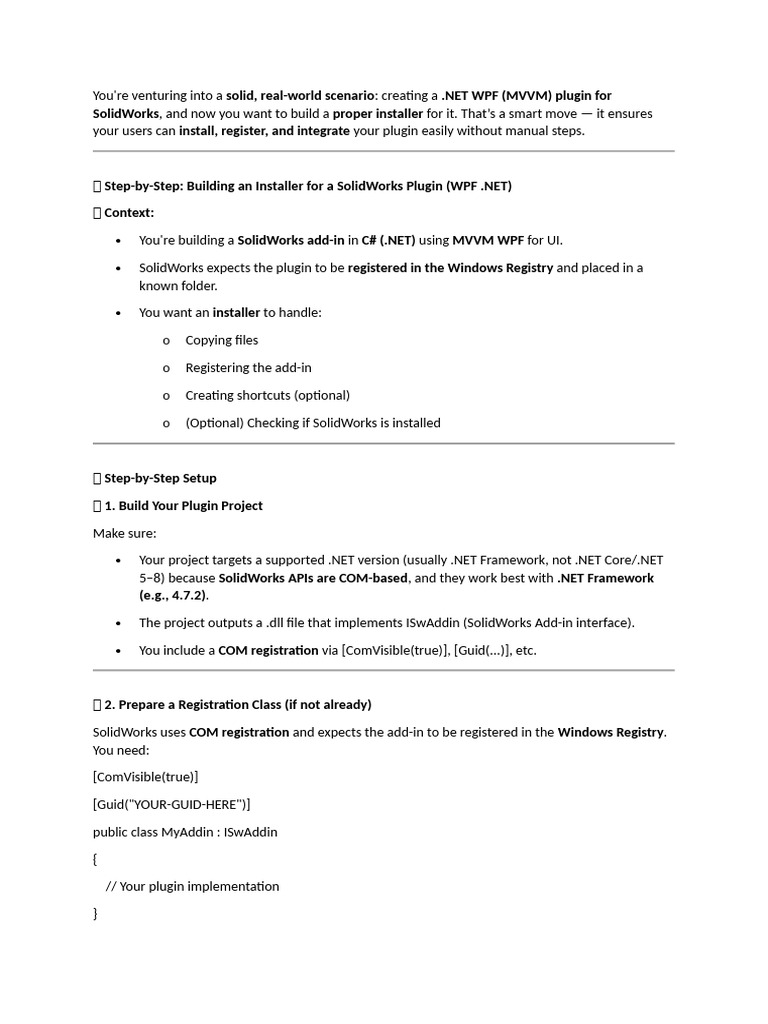 Installer | PDF | Windows Registry | Component Object Model