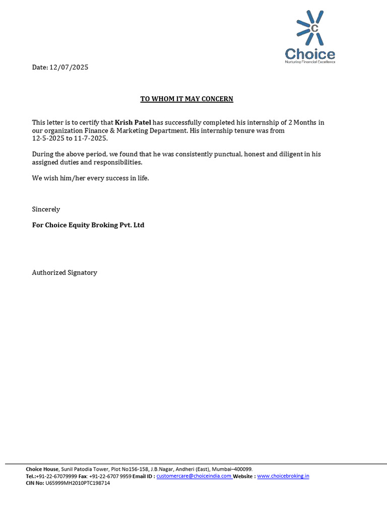 Krish Certificate | PDF