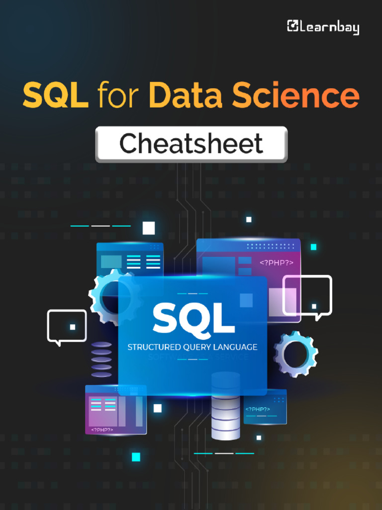 SQL Cheatsheet | PDF