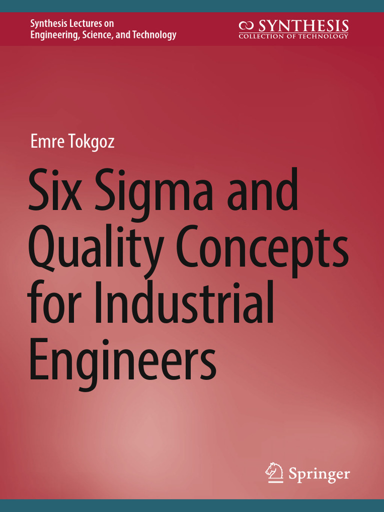 Six Sigma and Quality Concepts For Industrial Engineers | PDF ...