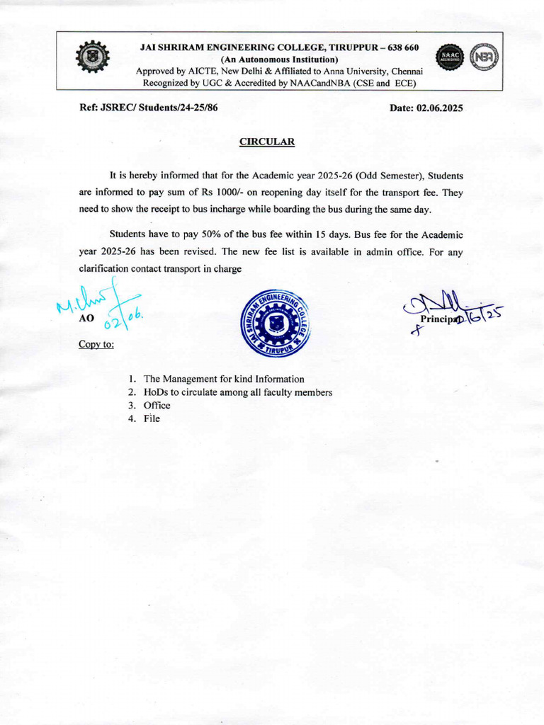Circular | PDF