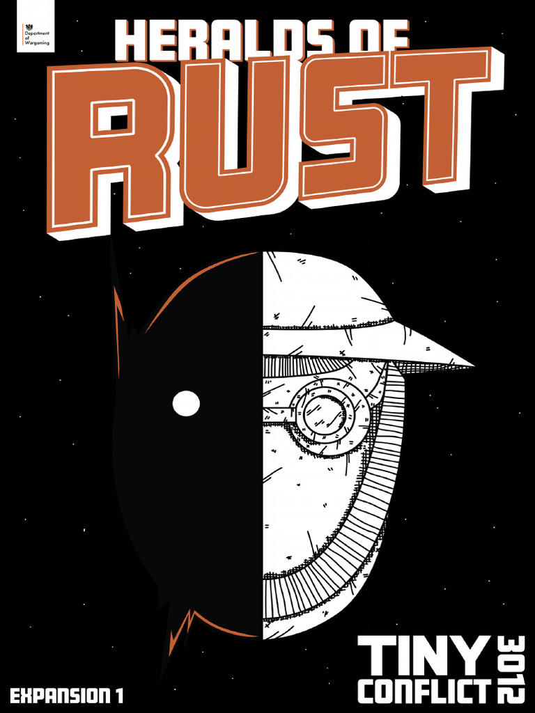 Tiny Conflict Expansion 1 Heralds of Rust | PDF | Virus | Infection