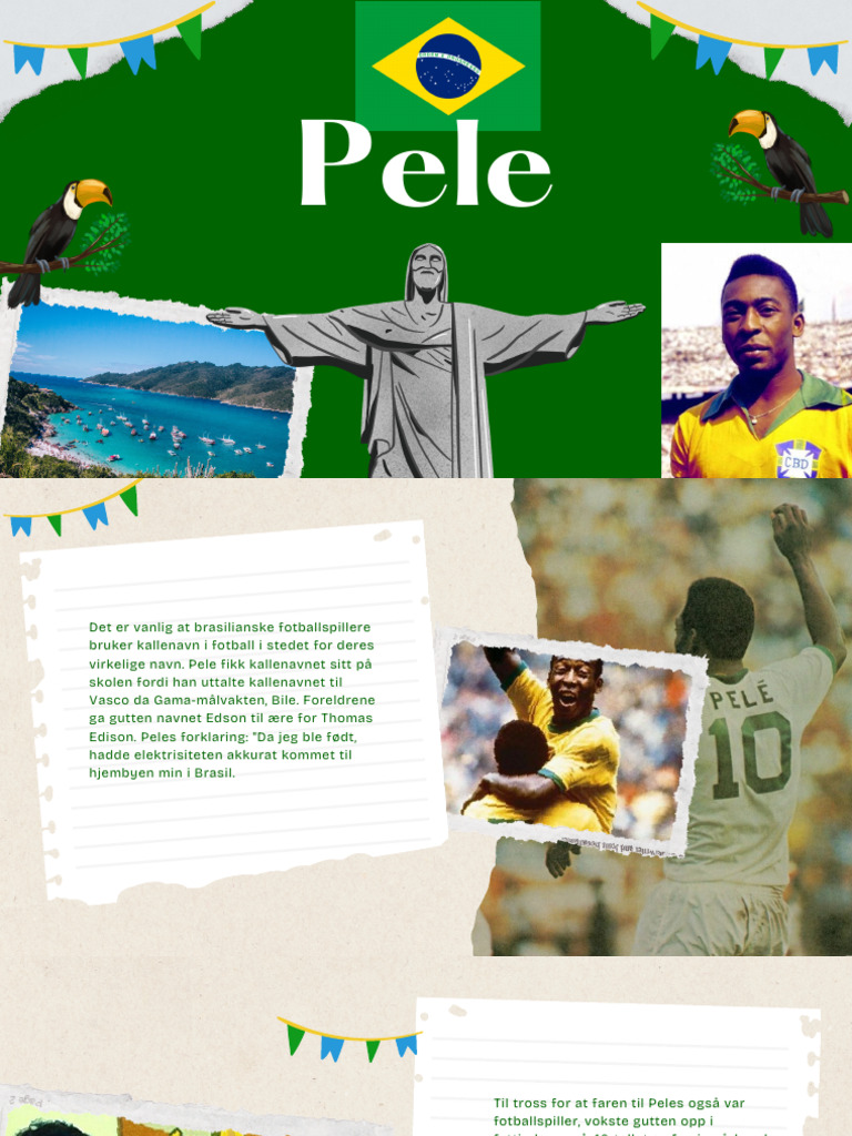 Information About Pele (Presentation) | PDF