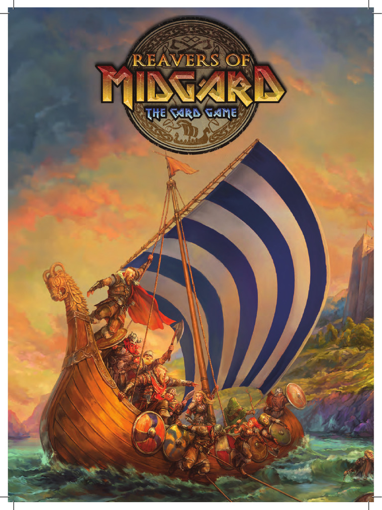Reavers of Midgard The Card Game | PDF | Playing Cards