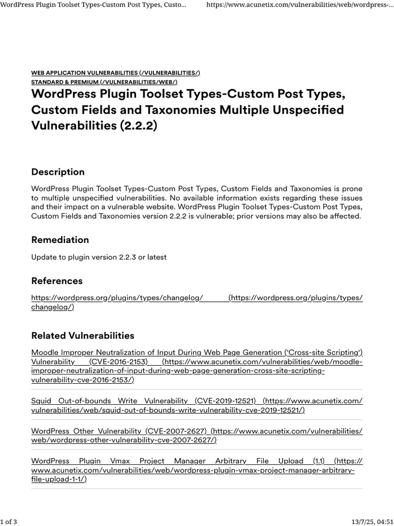 Wordpress Plugin Toolset Types-Custom Post Types, Custom Fields and ...