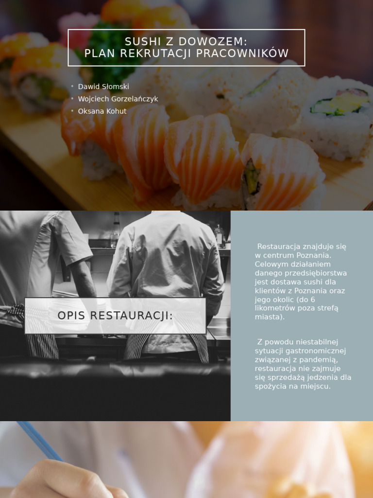 Sushi Plan | PDF