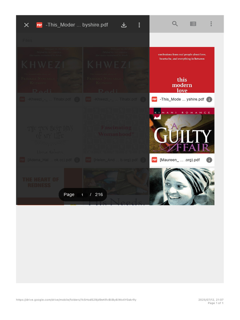 Google Drive Book Links Collection | PDF