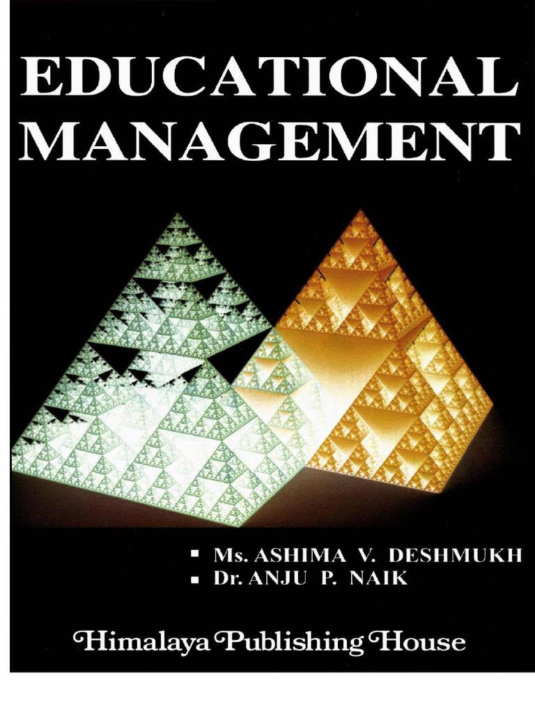 Educational Management (COVER) | PDF | Office Work | Computing