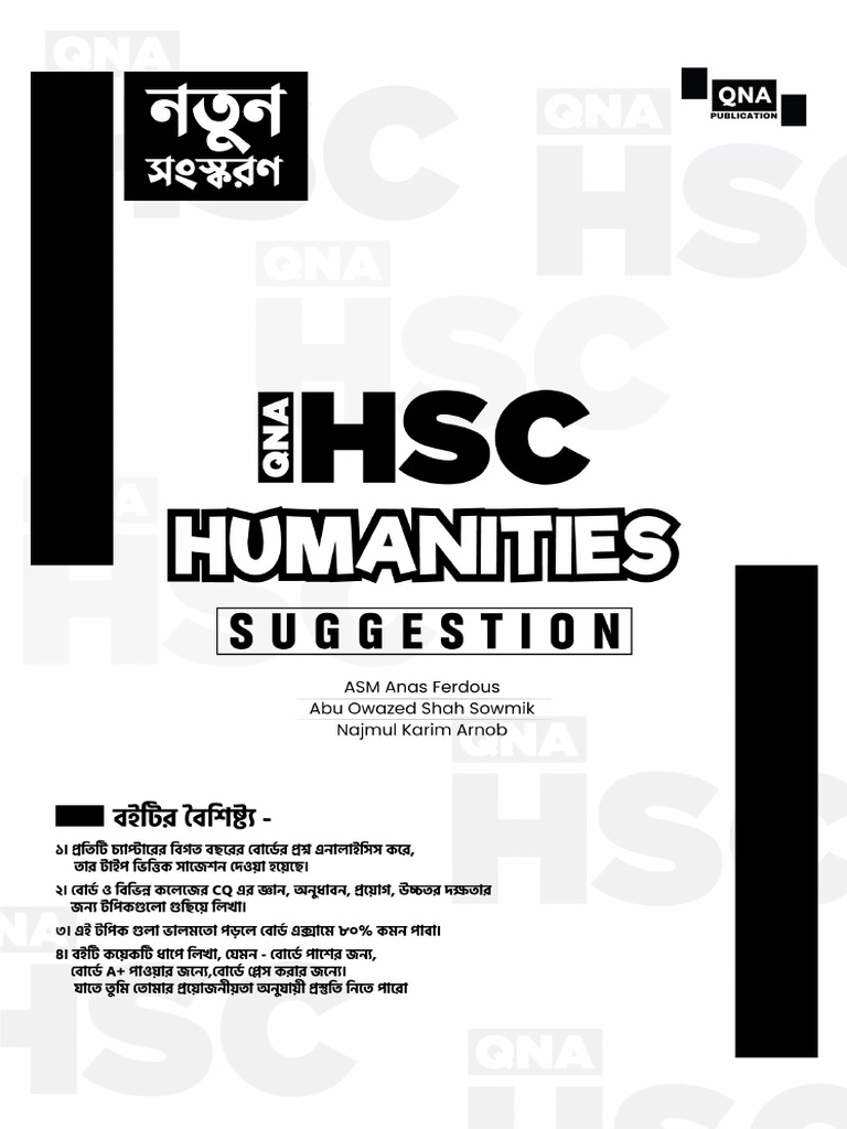 HSC Arts Suggesting 2024 | PDF