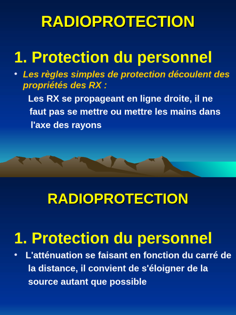 Guide de radioprotection et dosimétrie | PDF | Dose absorbée ...