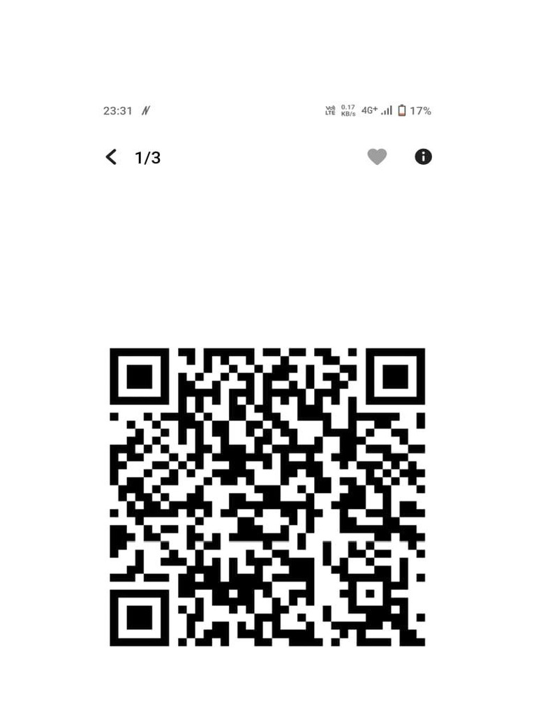 QR Code Output | PDF