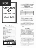 BRG Precision Clock Adjustment Guide | PDF | Ip Address | Internet ...