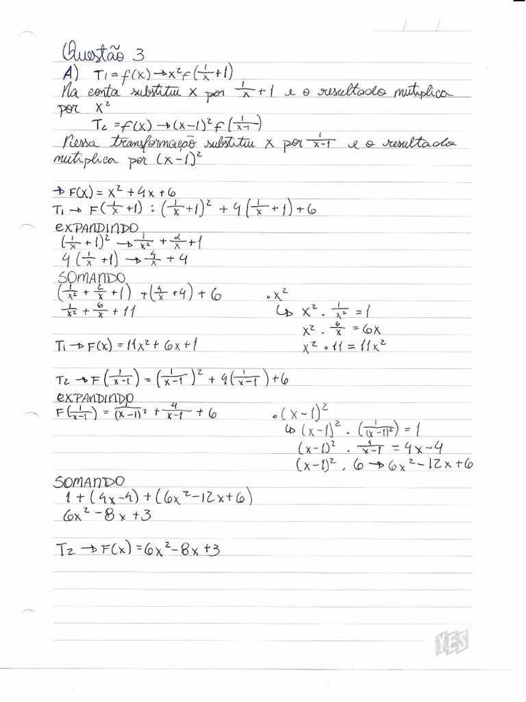 Questão 3 - OMU | PDF