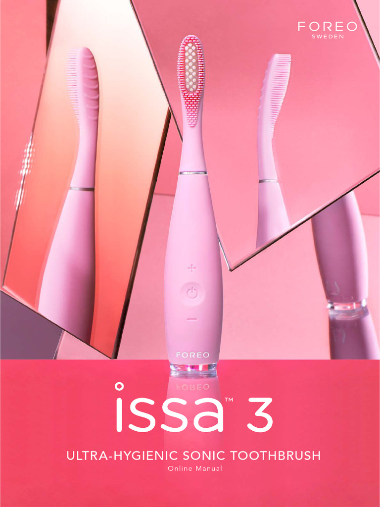 FOREO - ISSA 3 - English - Manual | PDF | Toothbrush | Oral Hygiene