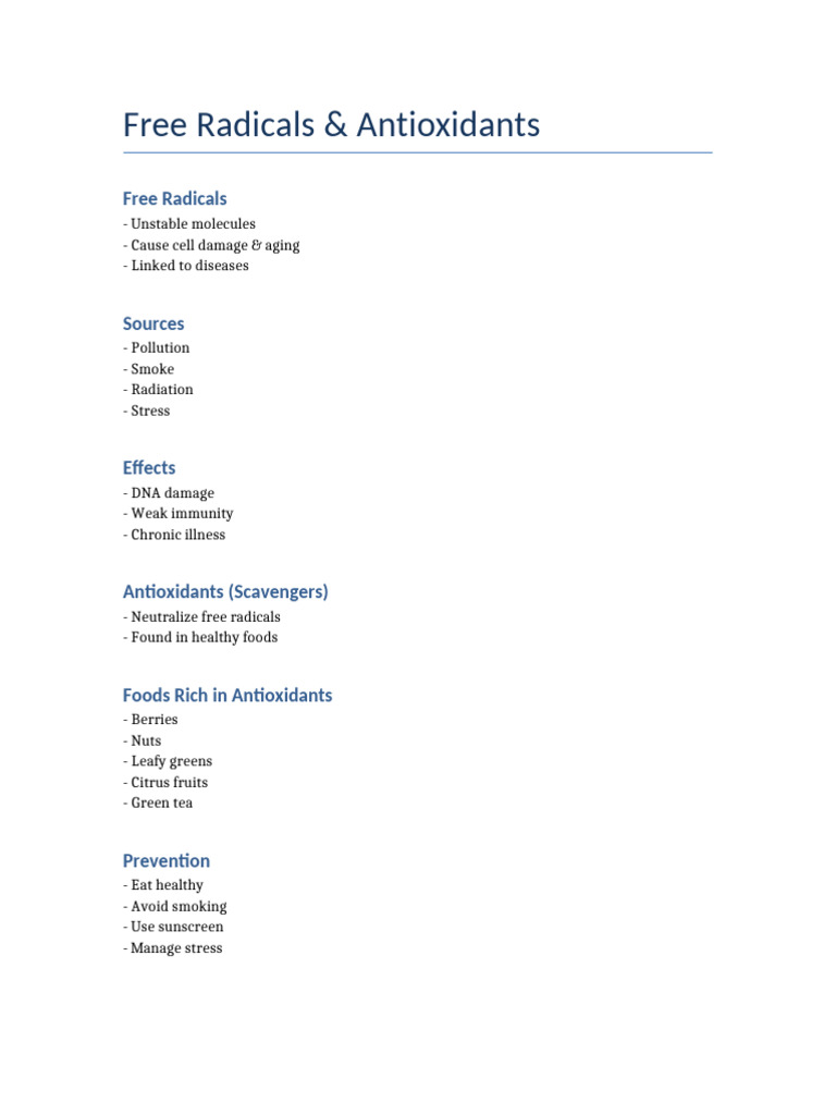 Ultra Precise Free Radicals Brochure | PDF