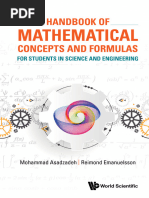 Fundamentals of Advanced Mathematics | PDF | Mathematics | Theory